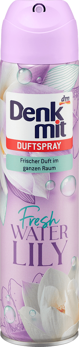 Denkmit Spray de cameră cu parfum proaspăt de nufăr, 300 ml | dm.ro
