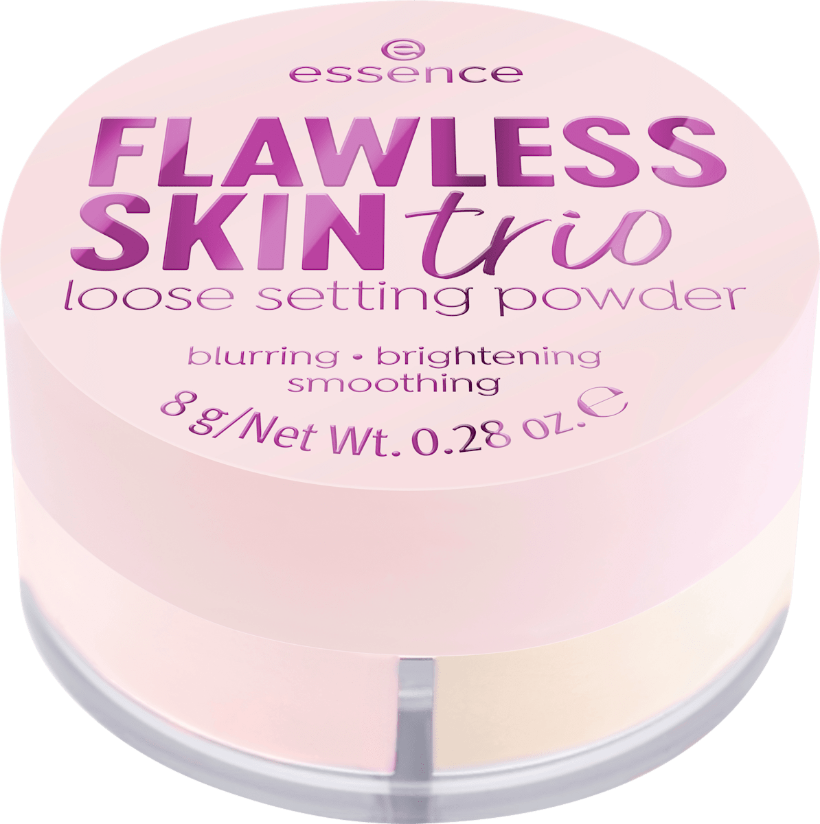 essence Flawless Skin trio puder za setovanje, 8 g | dm.rs