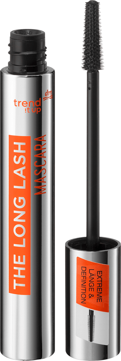 trend !t up Maskara The Long Lash, 10 ml | dm.si