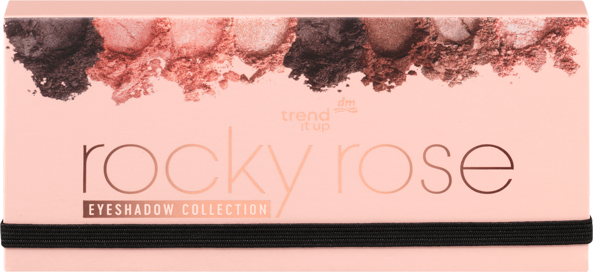 trend !t up Rocky Rose paletă fard pleoape, 4,8 g | dm.ro