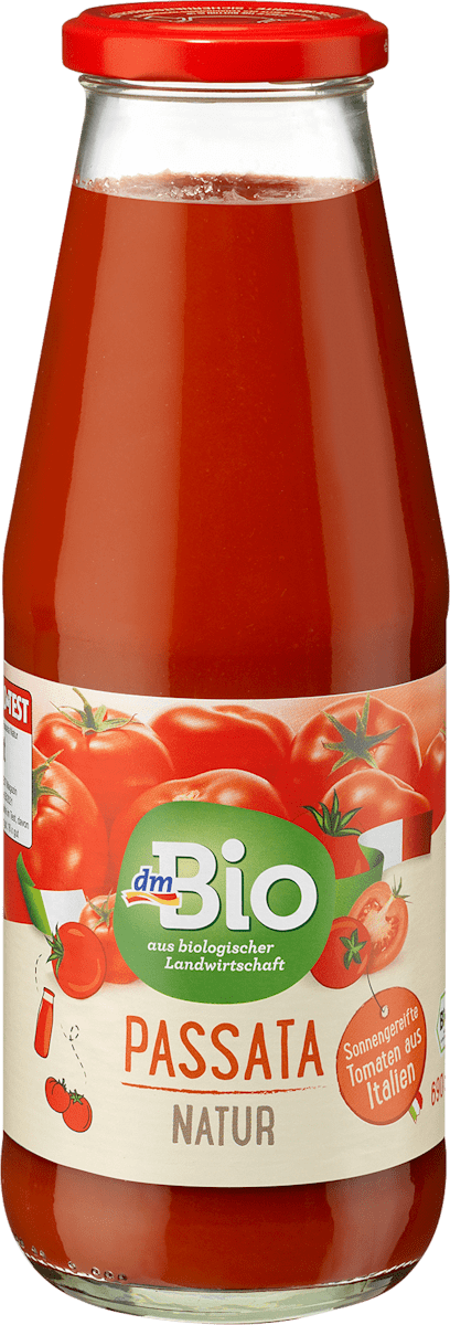 dmBio Tomaten "Passata", natur, 690 g dauerhaft günstig online kaufen ...