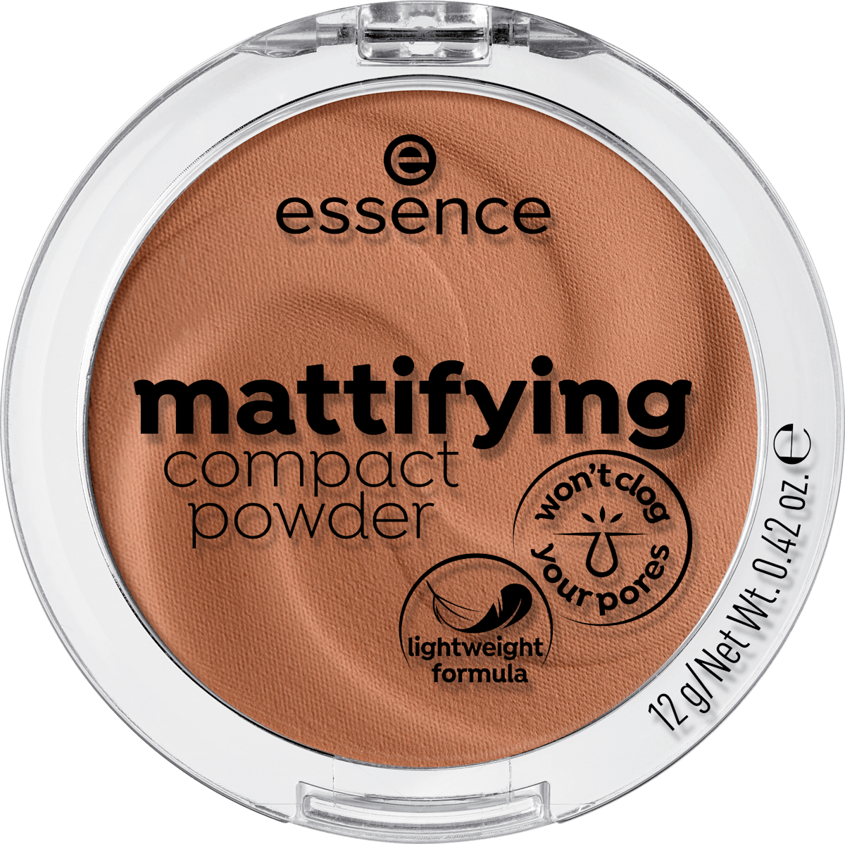essence Puder Kompakt Mattierend 30 Medium Beige, 12 g dauerhaft ...