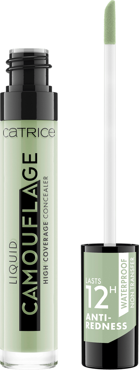 CATRICE Concealer Liquid Camouflage High Coverage 200 Anti-Red, 5 ml ...