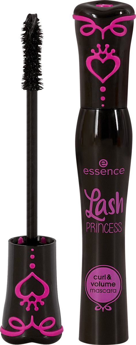 essence Lash Princess curl & volume maskara – Black, 12 ml | dm Bosna i ...
