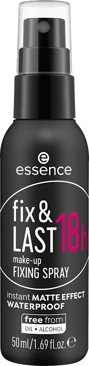 essence Fixierspray Fix & Last 18h Make-Up, 50 ml dauerhaft günstig ...