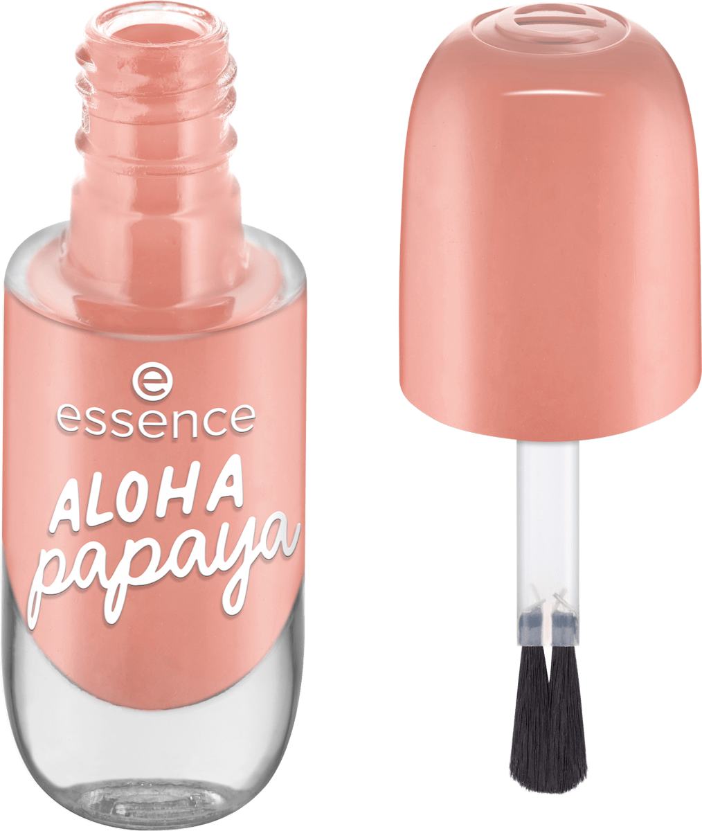 essence Nagellack Gel Nail Colour 38 Aloha Papaya, 8 ml | dm.at