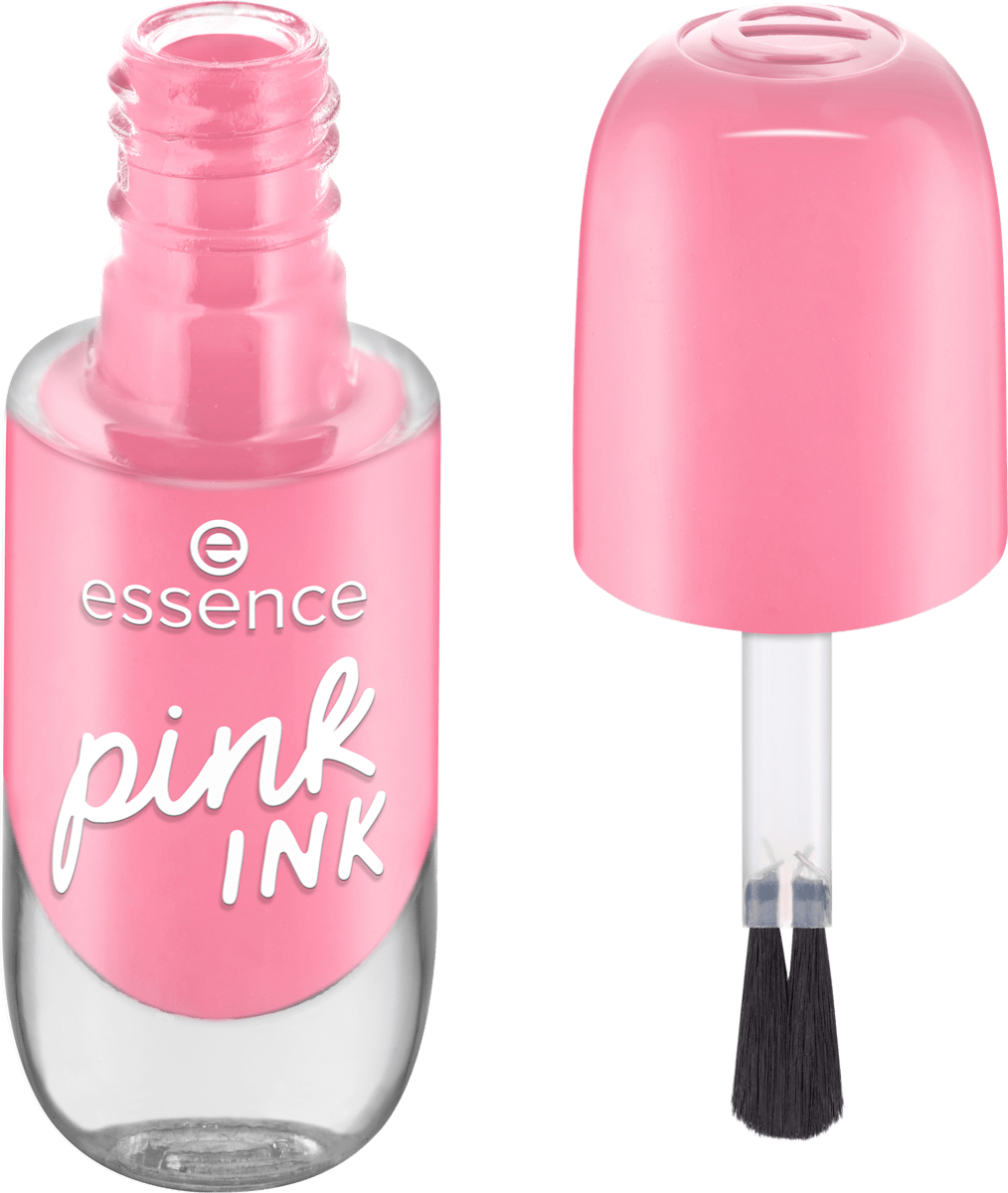 essence Nagellack Gel Nail Colour 47 Pink Ink, 8 ml | dm.at
