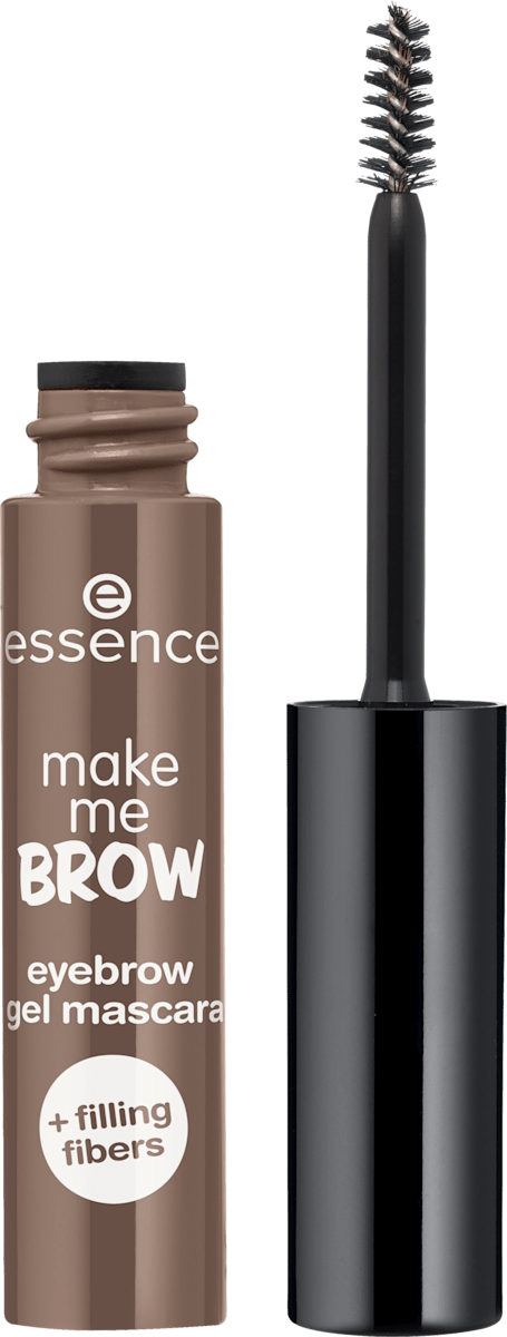 essence Make Me Brow gel mascara sprâncene 05 chocolaty brows, 3,8 ml ...