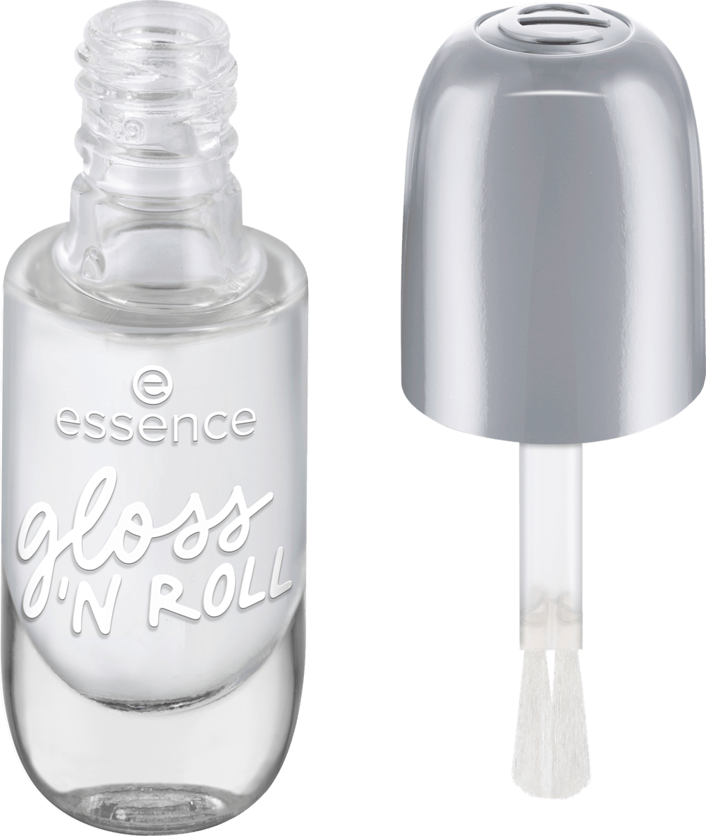 essence gelový lak na nehty gloss 'N ROLL 01, 8 ml | dm.cz