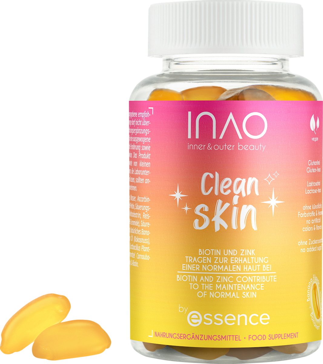 INAO Clean Skin Gummies by essence 60 St, 180 g dauerhaft günstig ...
