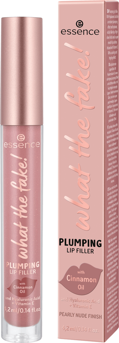 essence Lipgloss What The Fake! Plumping Lip Filler 02 Oh My Nude!, 4,2 ...