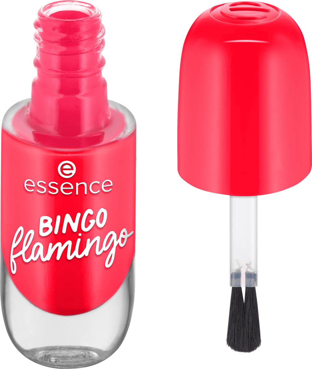 essence Gel Nagellack 13 Bingo Flamingo, 8 ml dauerhaft günstig online ...