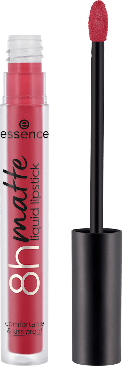 essence Lippenstift Liquid 8h Matte 07 Classic Red, 2,5 ml dauerhaft ...