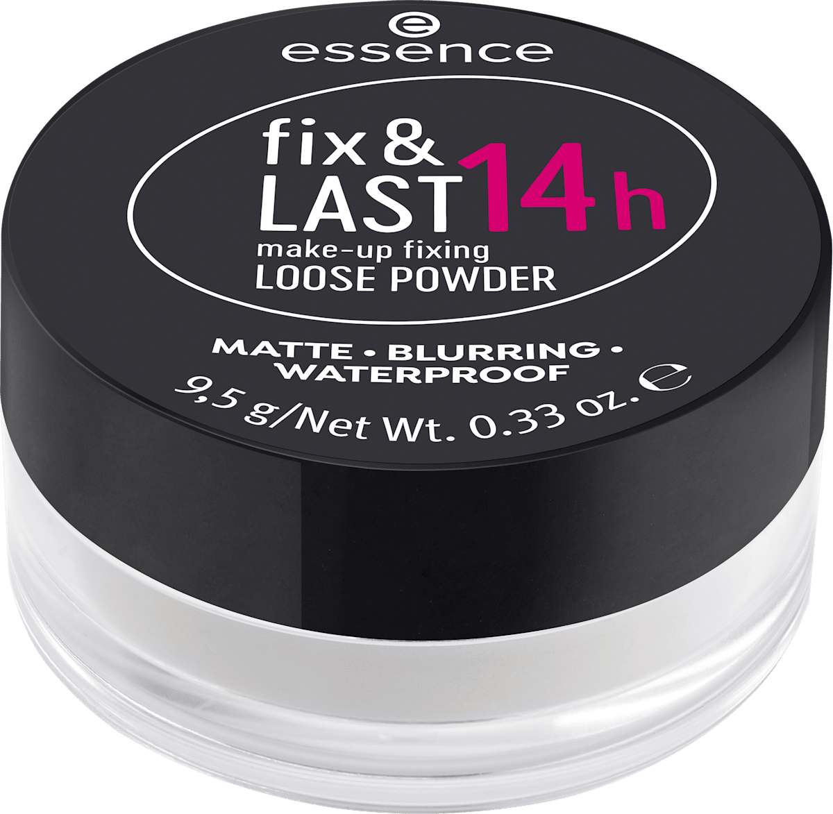 essence Fix & Last 14 h Loose Powder puder u prahu, 9,5 g | dm Bosna i ...