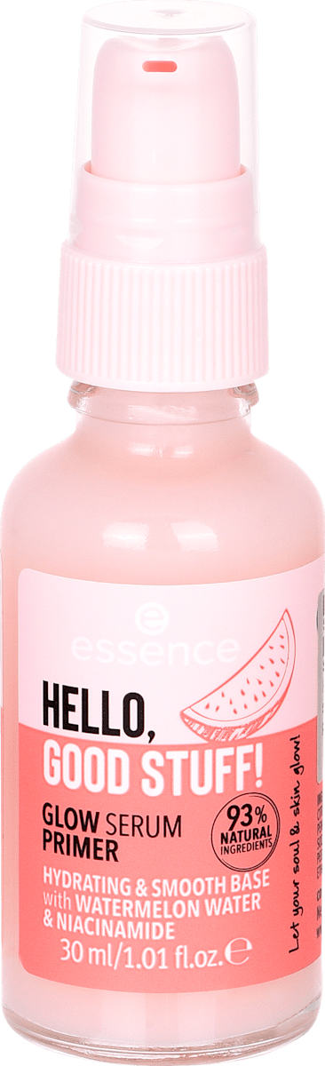 essence HELLO, GOOD STUFF! primer ser pentru față, 30 ml | dm.ro