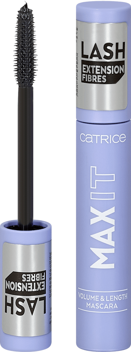 CATRICE MAX IT VOLUME & LENGTH maskara – 010 Deep Black, 11 ml | dm.rs