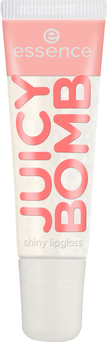 essence Lipgloss Juicy Bomb Shiny 101 Lovely Litchi, 10 ml dauerhaft ...