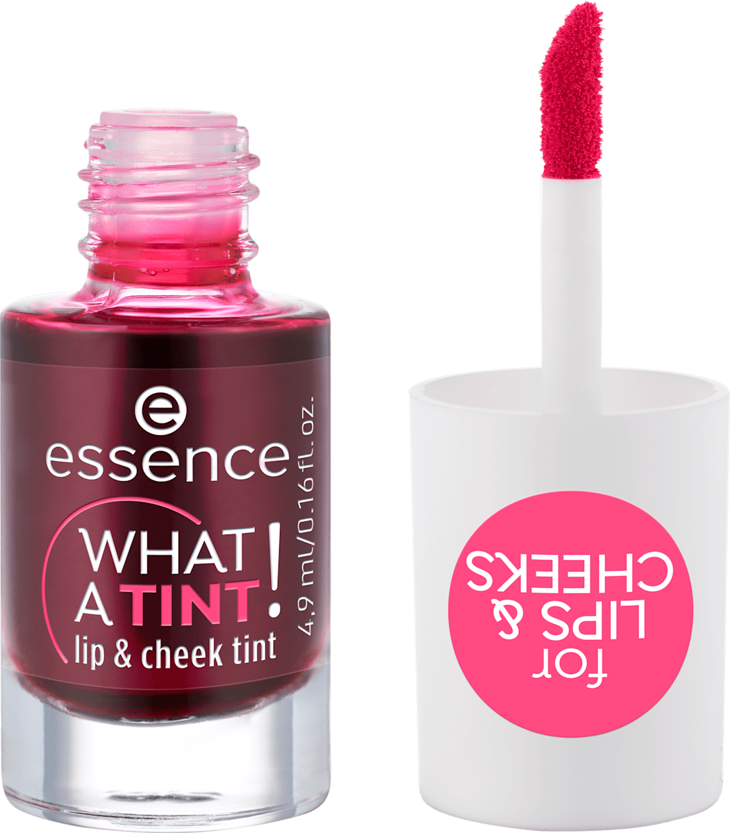 essence Ruj buze și obraz What A Tint 01 Kiss From A Rose, 4,9 ml | dm.ro