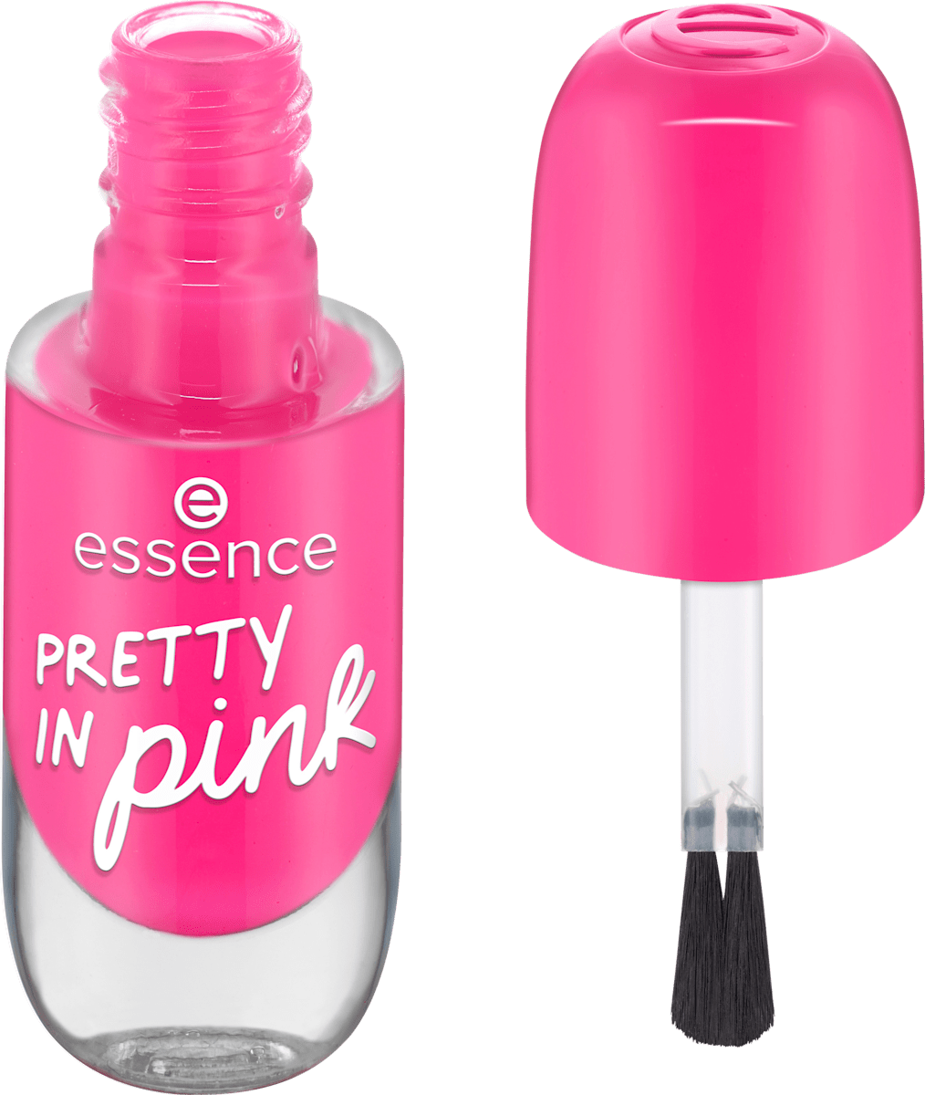 essence Gel Nagellack 57 Pretty In Pink, 8 ml dauerhaft günstig online ...
