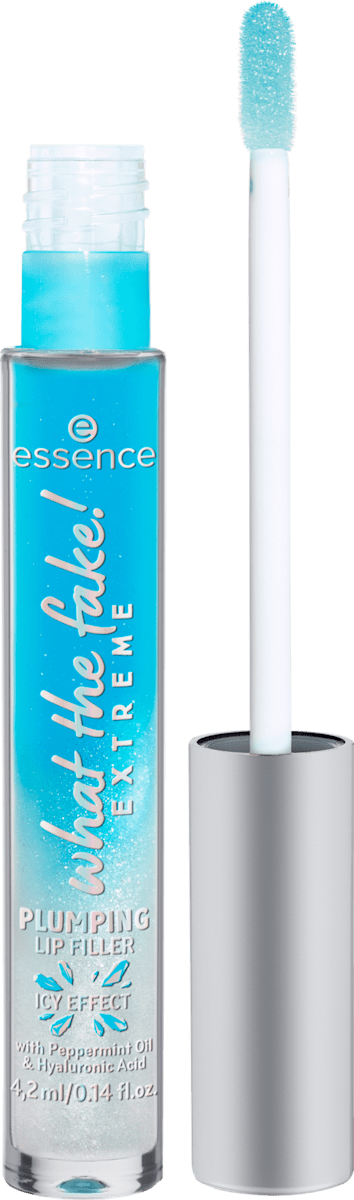 essence what the fake! Extreme sjaj za povećanje usana – 02 Ice Ice ...