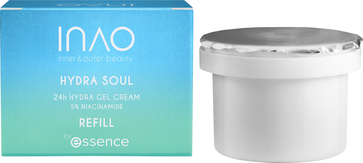 INAO Gesichtscreme Gel Hydra Soul 24h Refill, 50 ml dauerhaft günstig ...