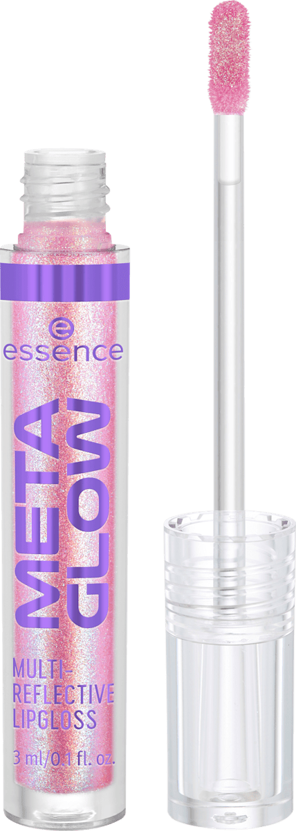 essence Lipgloss Meta Glow Multi-Reflective 03 Pink Vision, 3 ml ...