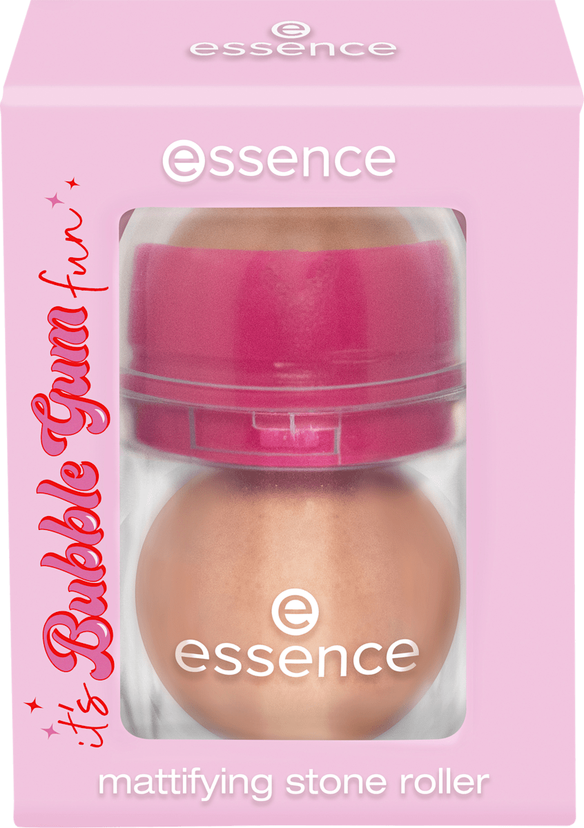 essence Gesichtsroller Mattierend It's Bubble Gum Fun 01 Double Bubble ...