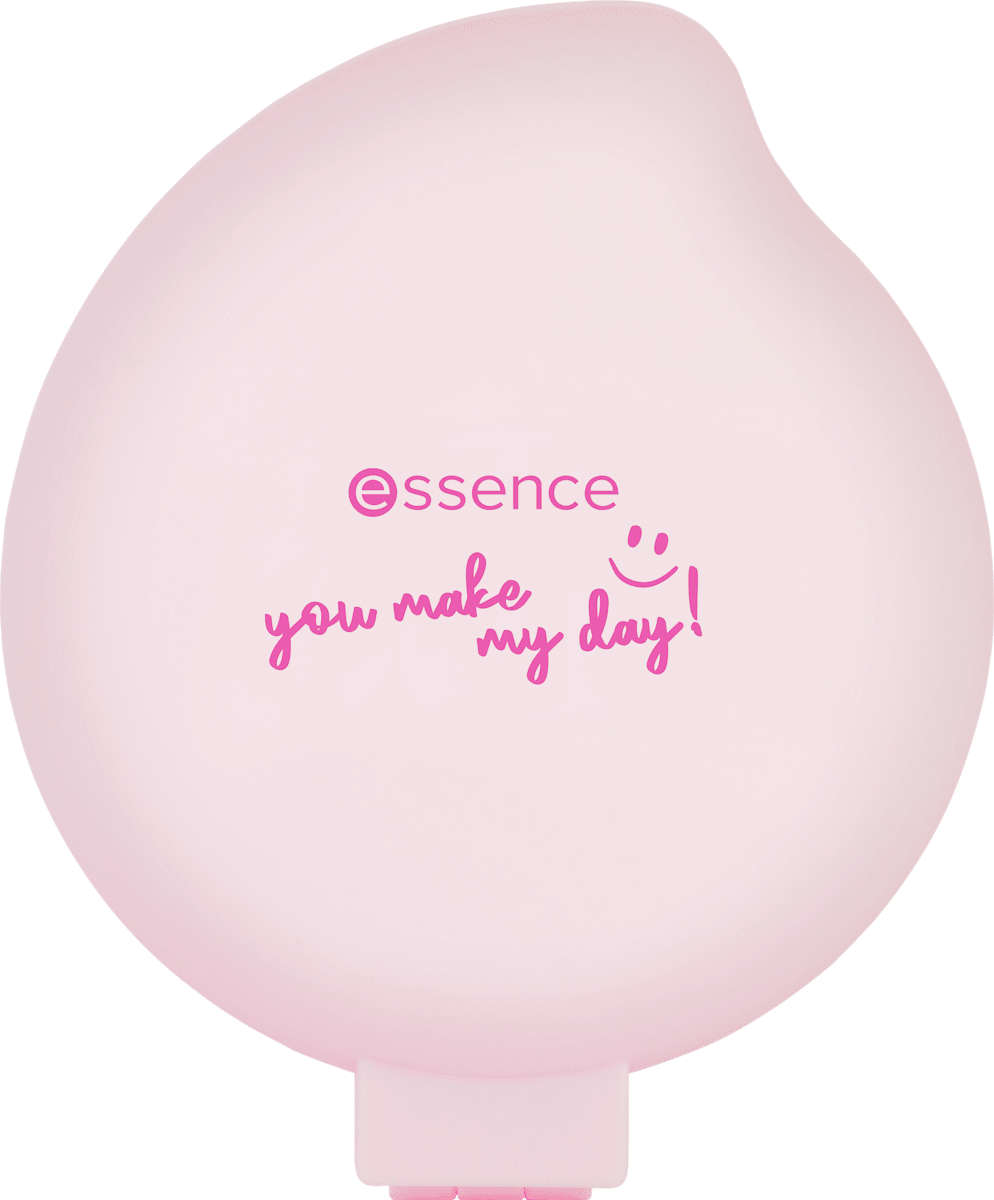 essence Klappbürste mit Spiegel You Make My Day! 01 You Make Me Hair ...