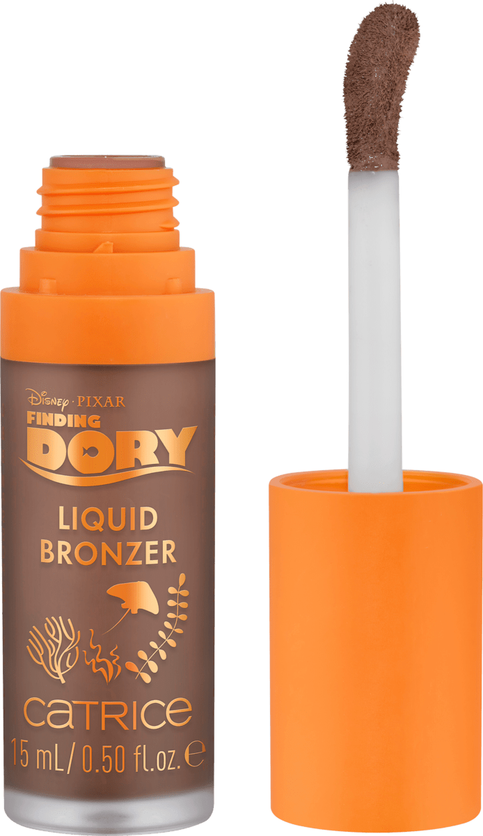 CATRICE Bronzer Matte Disney Pixar Finding Dory 020 Medium To Dark, 15 ...