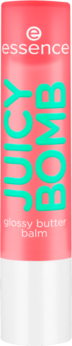 essence JUICY BOMB balzám na rty 01 One In A Melon, 2,5 g | dm.cz