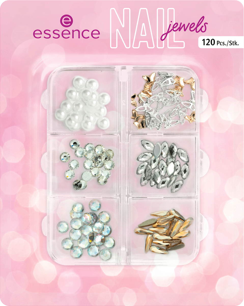 essence Nagelsticker 01 Nailin' The Glam Game!, 120 St dauerhaft ...