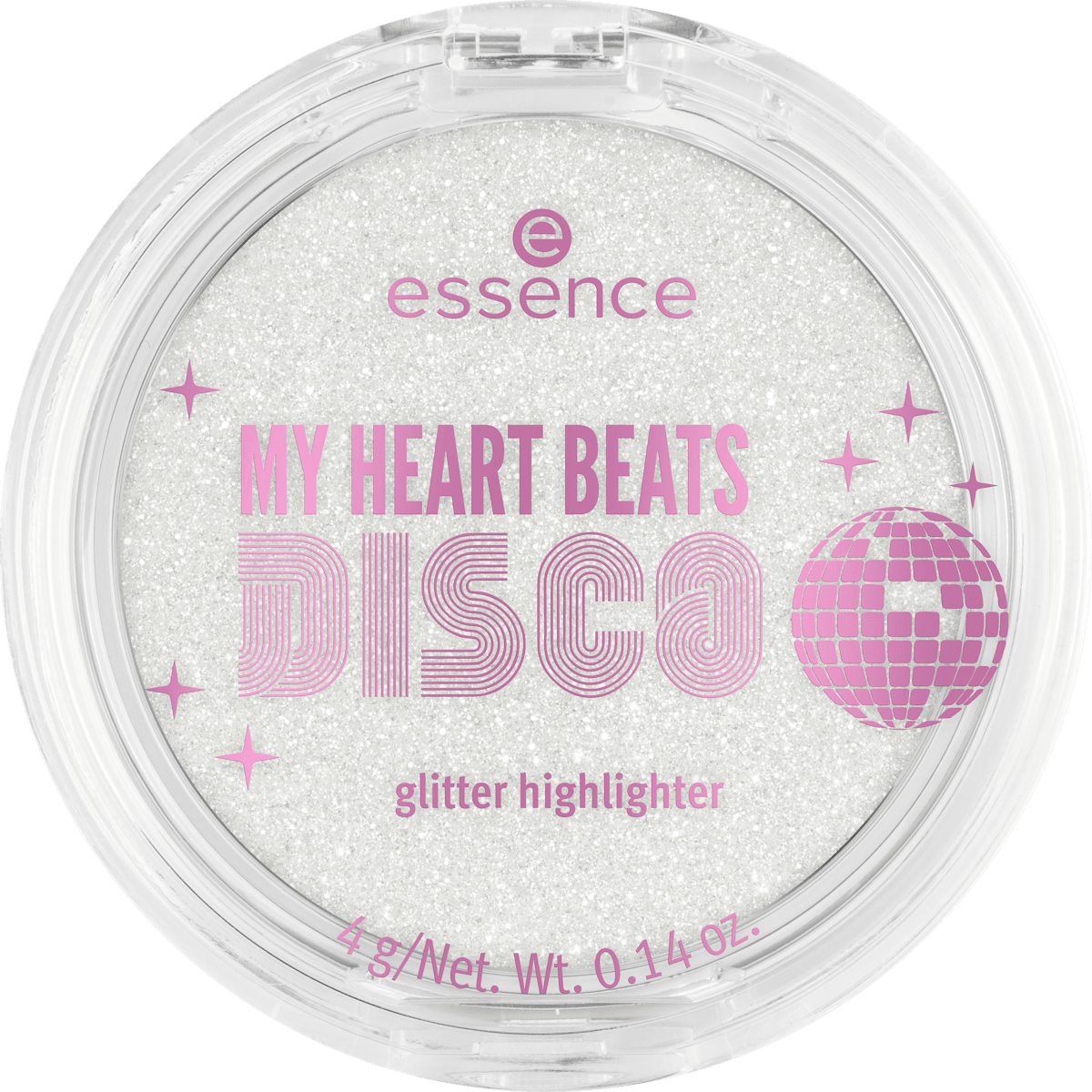 essence Highlighter Glitter My Heart Beats Disco 01 It's Dis'Glow Time ...