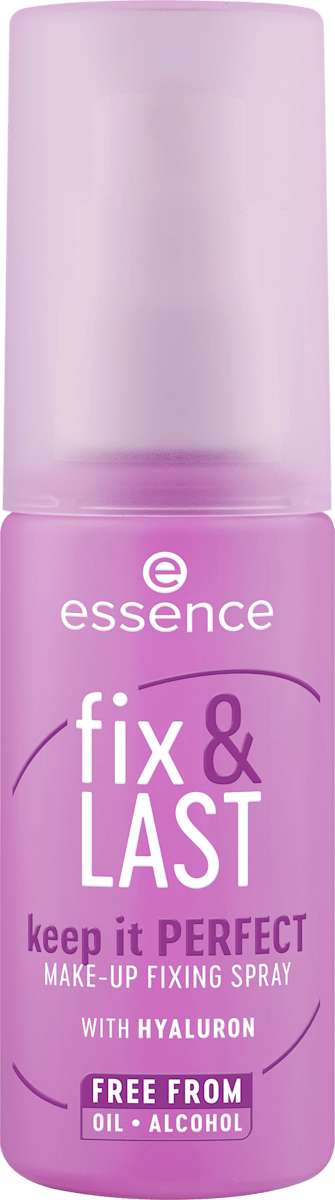 essence Fixierspray Fix & Last Keep It Perfect, 50 ml dauerhaft günstig ...