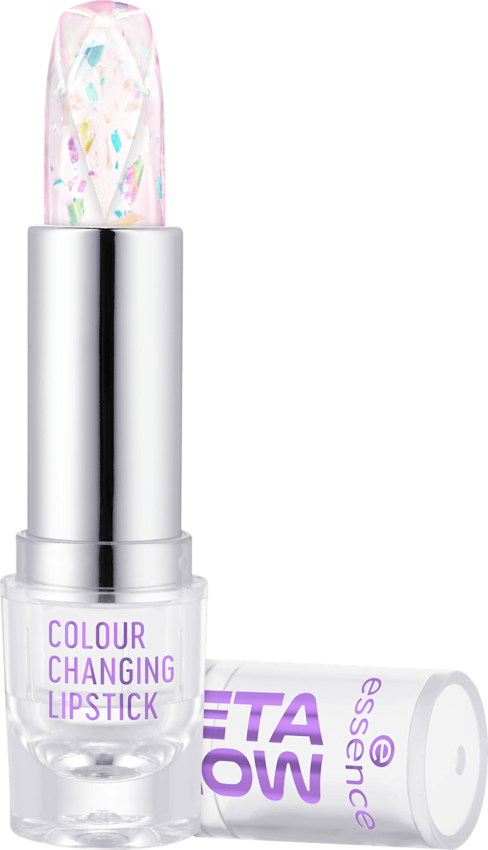 essence Ruj de buze Meta Glow COLOUR CHANGING, 3,4 g | dm.ro