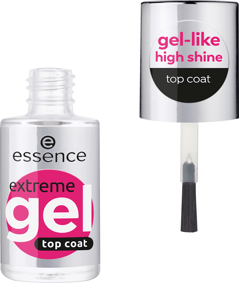 essence Top Coat Gel Extreme 01 Gloss To Go, 8 ml dauerhaft günstig ...