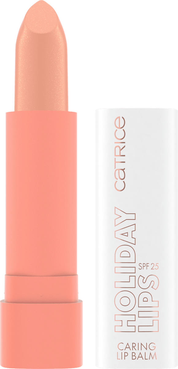 CATRICE Lippenbalsam Holiday Lips Caring LSF 25, 040 Tropic Feels, 3,5 ...