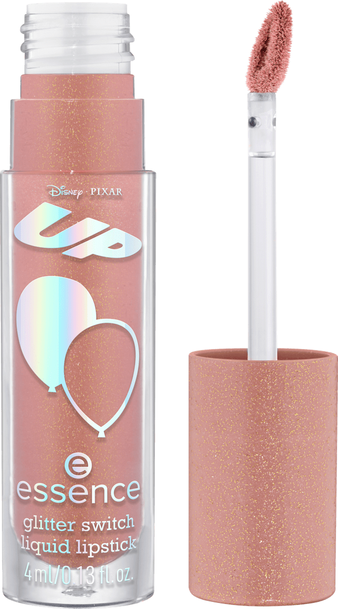essence Disney UP glitter tečni karmin za usne- 02 Ellie's Enchantment ...