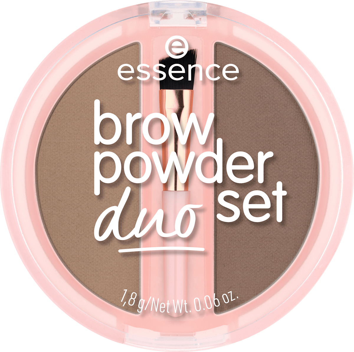 essence Brow Powder duo set za obrve - 01, 1,8 g | dm Bosna i Hercegovina