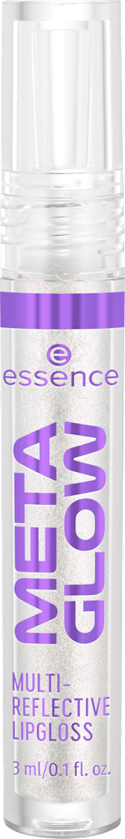 essence Meta Glow sjaj za usne - 01 Cyber Space, 3 ml | dm.rs