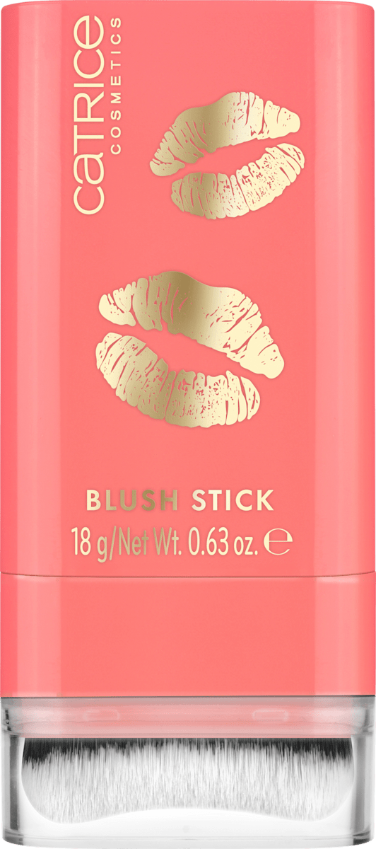 CATRICE Blush Stick Kiss & Glow C01 Cheeky Flirt, 18 g dauerhaft ...