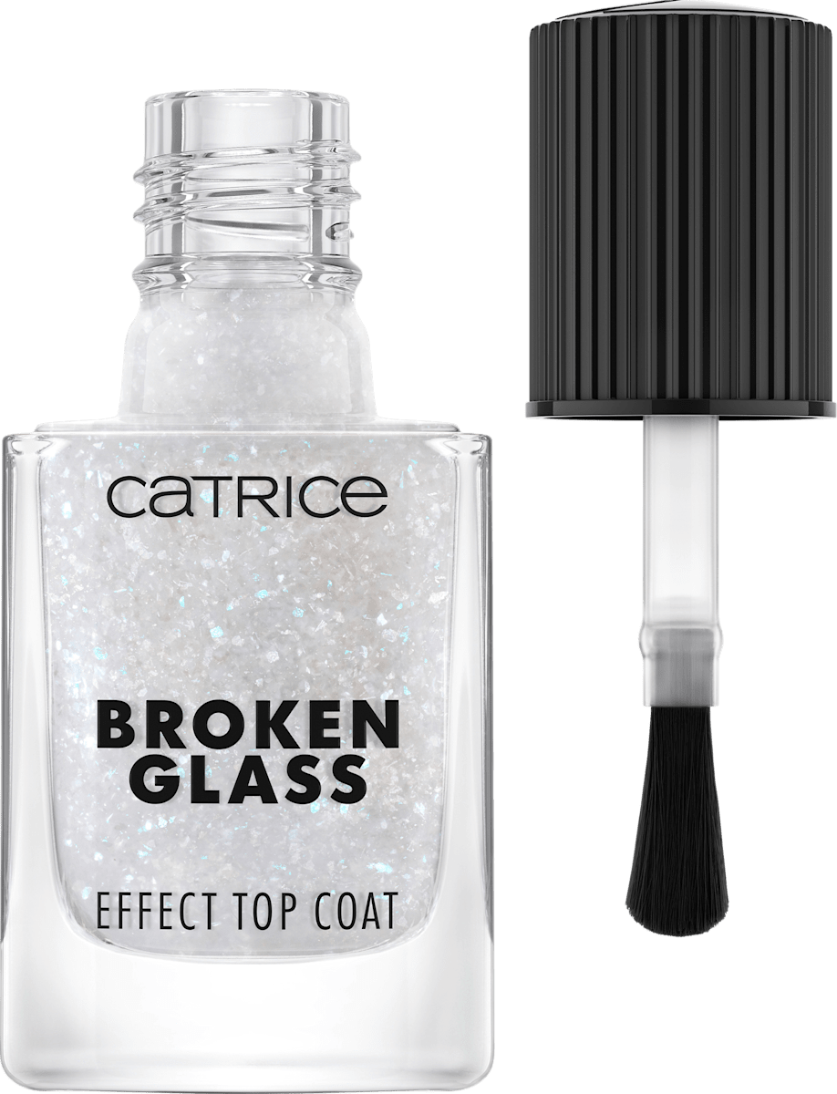 CATRICE Top Coat Broken Glass Effect 050 Sparkling Reflection, 10,5 ml ...