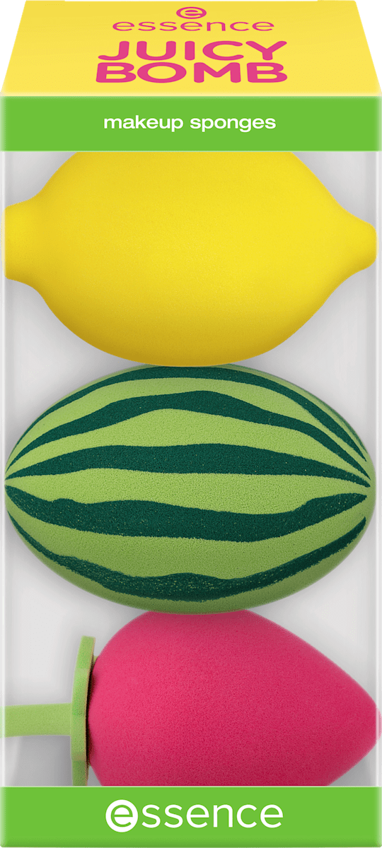 essence Make-Up Schwämme Juicy Bomb Party 01 Fruity Fusion, 1 St dauerhaft günstig online kaufen ...
