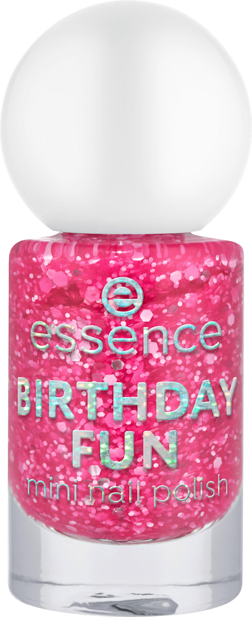 essence Mini lak za nokte - 05 Birthday Fun, 5 ml | dm Bosna i Hercegovina