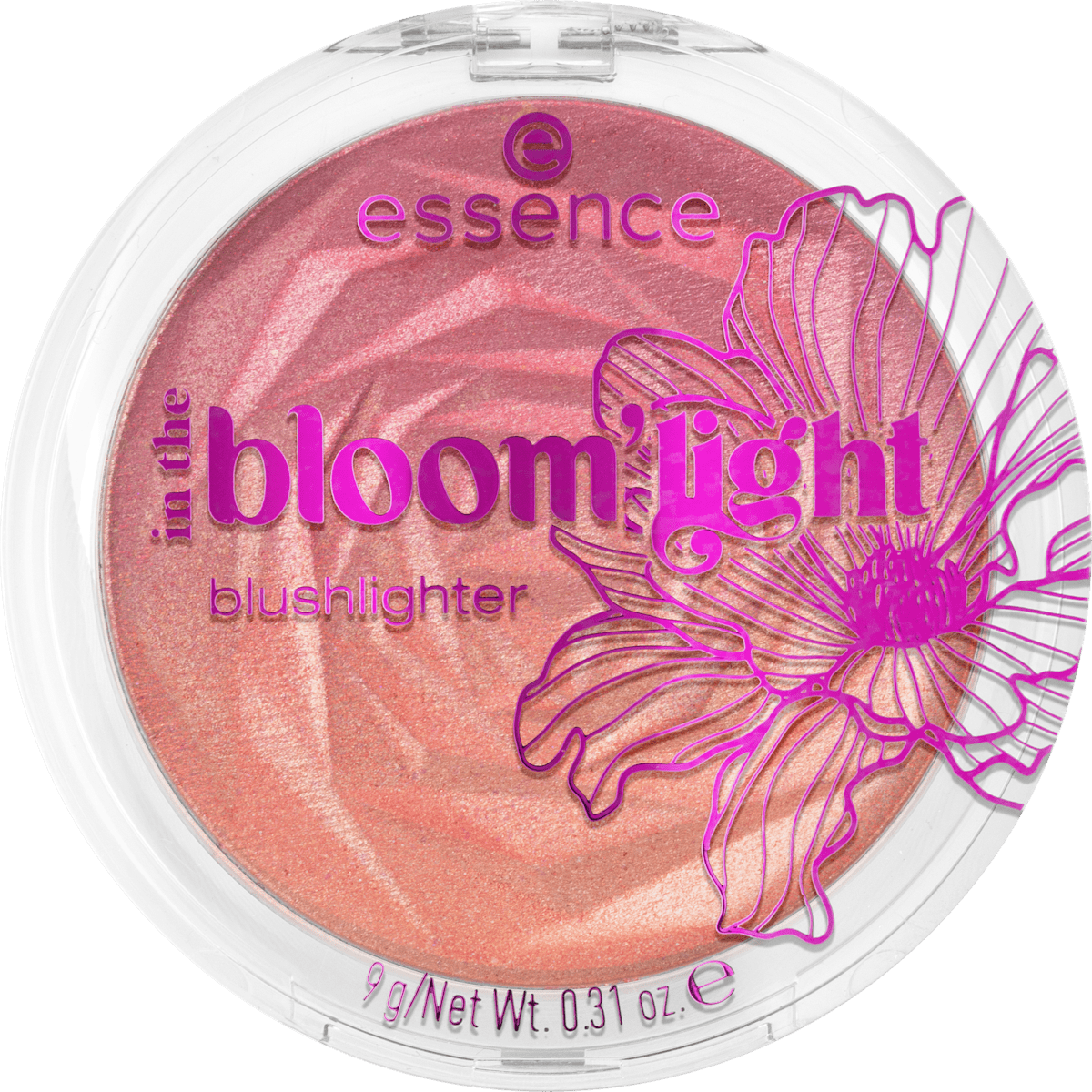 essence In The Bloom'light rumenilo- 01 Made Of Stardust, 9 g | dm.rs