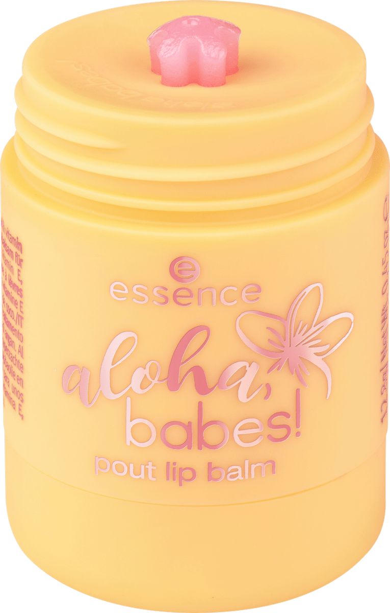 essence Lippenbalsam Aloha, Babes! 01 Preppin' For Paradise, 12,8 g ...