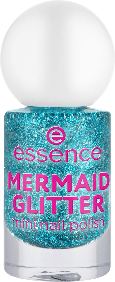 essence mini lak na nehty 07 Mermaid Glitter, 5 ml | dm.cz