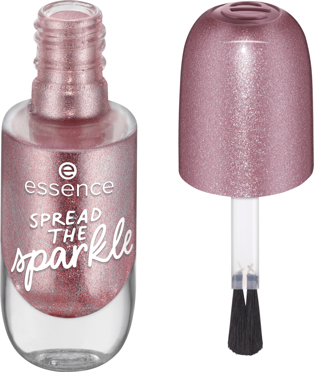 essence Nagellack Gel Nail Colour 78 Spread The Sparkle, 8 ml dauerhaft ...
