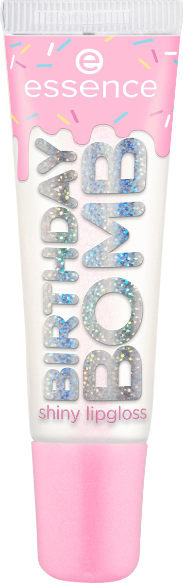 essence lesk na rty Juicy Bomb 01 Cake My Day, 10 ml | dm.cz