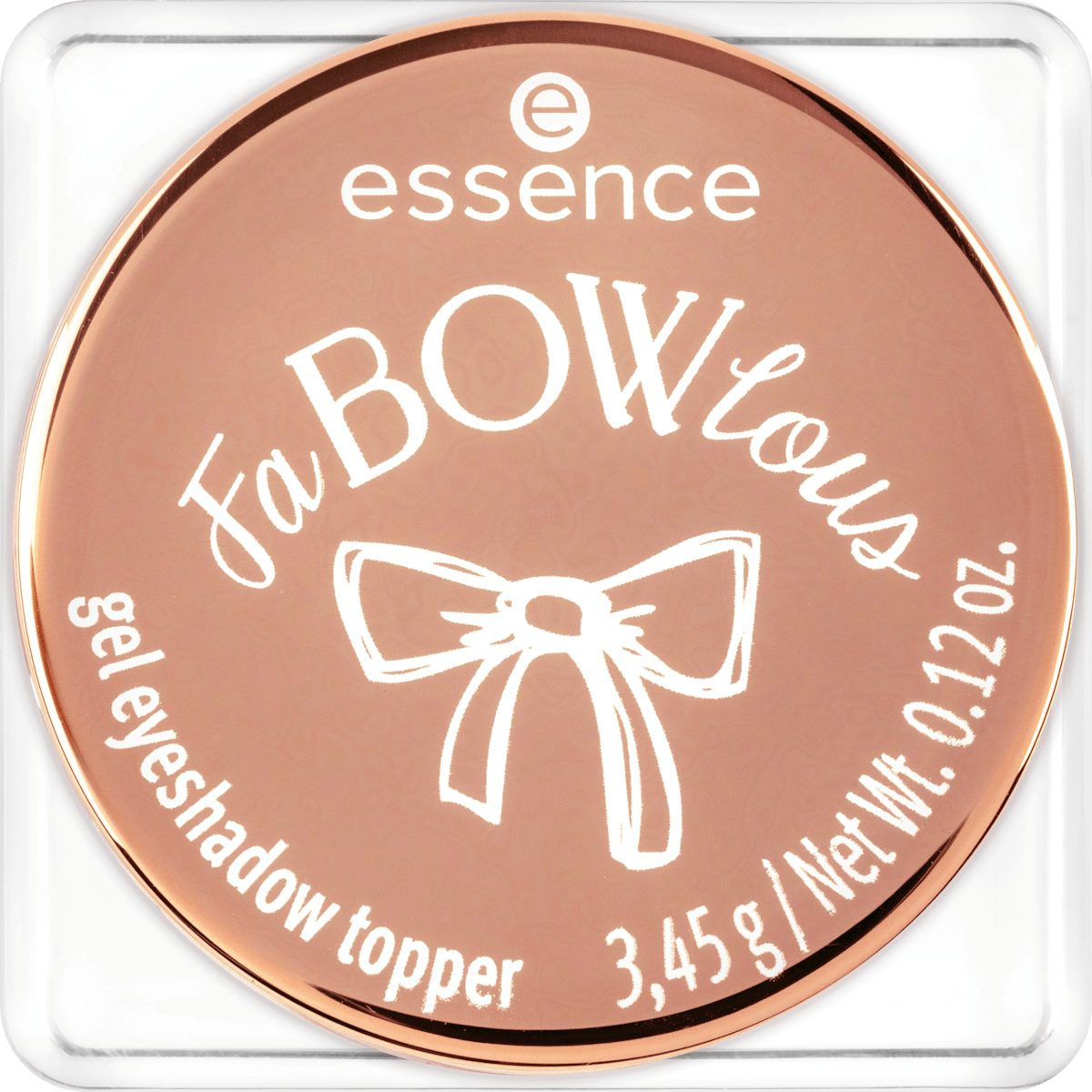 essence Gel Lidschatten Topper Fabowlous 01 Bow, So Dazzling!, 3,45 g ...