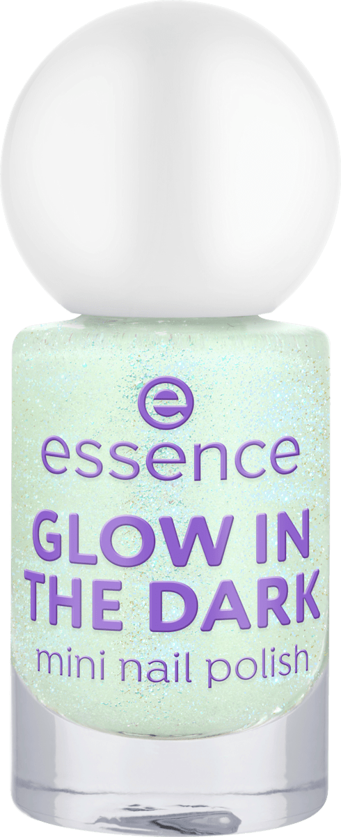 essence mini lak na nehty Mini Glow In The Dark 01, 5 ml | dm.cz